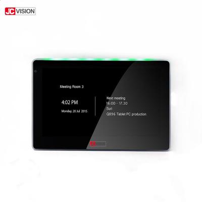 China POE NFC RFID Conference Room Scheduling Display - Android 6.0 Octa-core Touch Screen with 13.56MHz NFC for sale