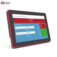 China 10.1 Inch IPS Conference Room Scheduling Display with PoE, Android 8.1 OS, 2GB RAM and 1280×800 Resolution for sale