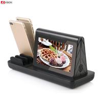 China 7 Inch Android Digital Signage Player with 1024×600 Touch Screen and 20800mAh Power Bank for Advertising Display for sale