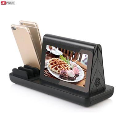 China 7 Inch Android Digital Signage Player with 1024×600 Touch Screen and 20800mAh Power Bank for Advertising Display for sale