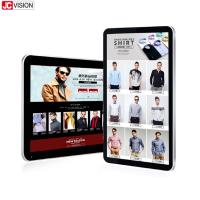 China 55 Inch 2K Indoor Digital Signage Display Wall Mounted LCD Advertising Screen 1920x1080 for sale