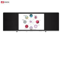 China 86 Inch 4K Interactive Touch Screen Display with 450 cd/m² Brightness and 50,000 Hour Panel Life for Education for sale