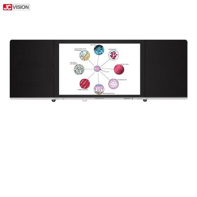 China 86 Inch 4K Interactive Touch Screen Display with 450 cd/m² Brightness and 50,000 Hour Panel Life for Education for sale