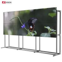 China 49-inch LCD Video Wall Display with 3.5mm Bezel, 1920x1080 Resolution and 450cd/m² Brightness for Commercial Digital Signage for sale