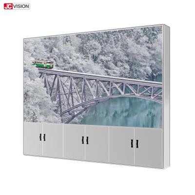 China 46-inch LCD Video Wall Display with 3.5mm Bezel, 500nit Brightness, 1920x1080 Resolution for Professional Installations for sale