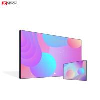 China JCVISION Super Thin 46-65 Inch 4K LCD Video Wall Monitor with 0.88mm Bezel and 178° Viewing Angle for sale