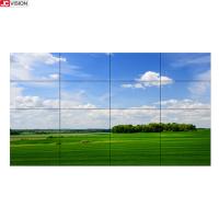 China JCVISION 55 Inch Commercial Vertical Video Wall LCD Display with 450cd/m² Brightness and 0.88mm Bezel for sale