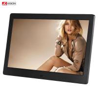 China JCVISION 10-inch Wireless Digital Photo Frame with 1024×600 Resolution and USB/SD Card Support for sale