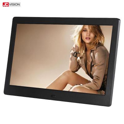 China JCVISION 10-inch Wireless Digital Photo Frame with 1024×600 Resolution and USB/SD Card Support for sale