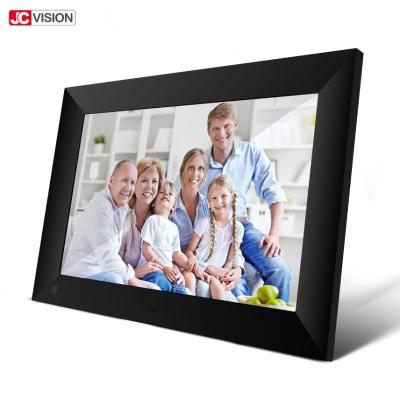China JCVISION 10.1 Inch Digital Photo Frame with 800×1280 Resolution, Android 6.0 OS and Cloud Connectivity for sale