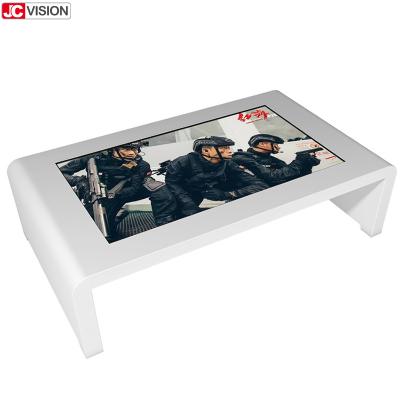 China JCVISION Smart Interactive Digital LCD Touch Screen Coffee Table PC - 1920×1080 FHD, 10-Point Multi-Touch, 60,000 Hours Lifespan for sale