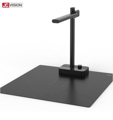 China JCVISION 20MP OCR Automatic Book Scanner with A3 Format Support and 1-Second Scan Speed for Document Digitization for sale