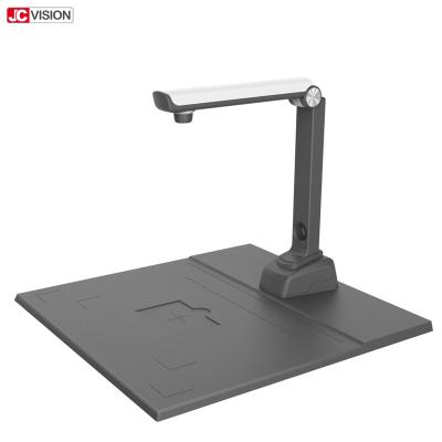 China JC-V500 Foldable Portable Document Scanner with 5MP Resolution and 600 DPI OCR Technology for A4 Documents for sale