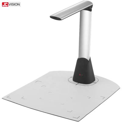 China JCVISION 5MP Portable Document Scanner with OCR - A4 Size USB 2.0 Scanner 2592×1944 Resolution for sale