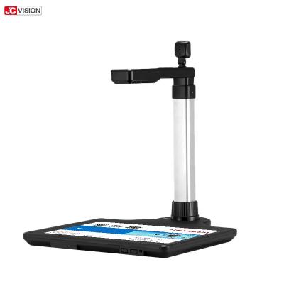 China JCVISION Portable A3 Document Scanner 4000×3000 Resolution with OCR and Dual Camera System for sale