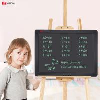 China JCVISION 30 Inch LCD Writing Board Tablet with 1000mAh Battery and 600×450mm Frame - Digital Display for School and Office for sale