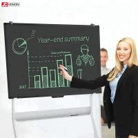 China 58-Inch Digital LCD Writing Board with Flexible Screen - 1240×861mm Display Area, 100K+ Writing Cycles for sale