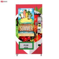 China JCVISION 50 Inch LCD Advertising Vending Machine with 240-600 Capacity and Lifetime Free Maintenance Service for sale