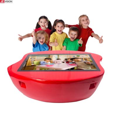 China JCVISION 43-Inch Waterproof Interactive Touch Table with I3-3217U Processor and 4GB RAM for Education & Gaming for sale