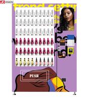 China 22-Inch Cosmetic Vending Machine with 60 Product Choices and 240-720 Piece Capacity for Masks and Skin Care for sale