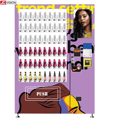 China 22-Inch Cosmetic Vending Machine with 60 Product Choices and 240-720 Piece Capacity for Masks and Skin Care for sale
