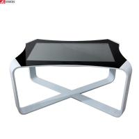 China 43 Inch Interactive Coffee Table 10 Point IR Touch Screen Smart Home Table for sale