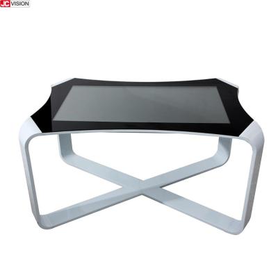 China 43 Inch Interactive Coffee Table 10 Point IR Touch Screen Smart Home Table for sale