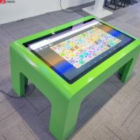 China JCVISION 43 Inch Interactive Touch Table with Multi-Touch Screen for Kids Education - Android/Windows Options for sale