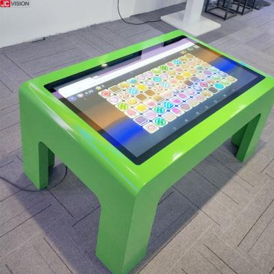 China JCVISION 43 Inch Interactive Touch Table with Multi-Touch Screen for Kids Education - Android/Windows Options for sale