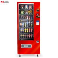 China JCVISION Self Service Vending Machine 1920x1320x770mm with 240-720 Capacity for Hotels Stations Malls for sale