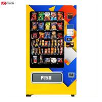 China 32-inch Automatic Vending Machine with Cooling System | 240-720 PCS Capacity | AC 100-240V Operation for sale