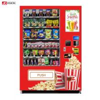China JCVISION 22-Inch Automatic Vending Machine with 21.5