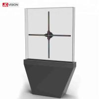 China JCVISION 3D Holographic Display LED Fan 42cm-100cm with 500,000+ Hour LED Life for Indoor Advertising for sale