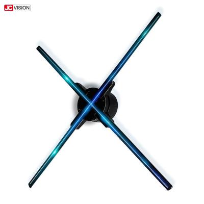 China JCVISION 100cm 4-Blade Holographic Display with 1024×1024 Resolution and WiFi App Control for 360° 3D Advertising for sale