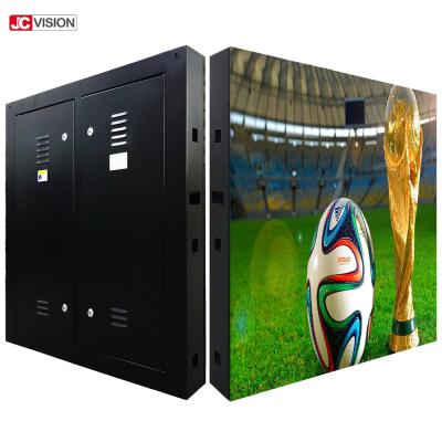 China 10mm P10 SMD LED Outdoor Digital Signage Display - 7500 Nits Brightness, IP65 Waterproof for sale