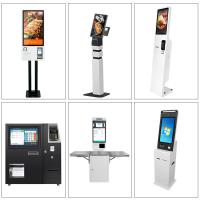 China JCVISION 24 Inch Self Ordering Kiosk 1920x1080 Full HD Touchscreen for Restaurant for sale