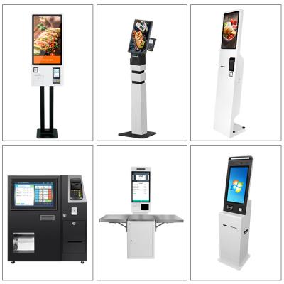 China JCVISION 24 Inch Self Ordering Kiosk 1920x1080 Full HD Touchscreen for Restaurant for sale
