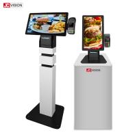 China JCVISION 21.5-inch 10-Point Capacitive Touch Self-Service Payment Kiosk with Intel i3 CPU and 4GB RAM for sale