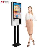 China JCVISION 24-inch Touch Screen Self Service Payment Kiosk with 10-Point Capacitive Touch and 1920×1080 Resolution for sale