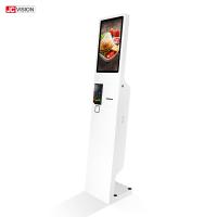China 21.5-Inch Self-Service Kiosk with 1920x1080 Touch Screen and Intel i3 Processor for Fast Food Restaurants for sale
