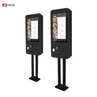 China JCVISION Self-Service Kiosk with 10-Point Touch Screen, Barcode Scanner, and 1920×1080 Display for sale