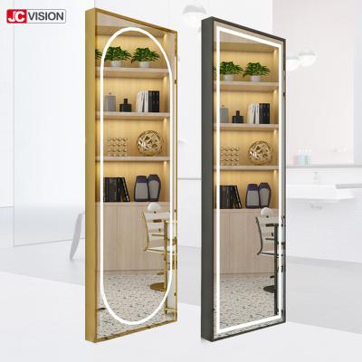 China Aluminum Frame LED Smart Mirror 24-60 Inch with 4000K-6500K Lighting for Salon & Makeup for sale