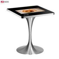 China 22 inch LCD Interactive Touch Table Screen Coffee Table Touchscreen Computer 1920x1080 for sale