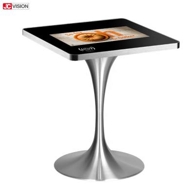 China 22 inch LCD Interactive Touch Table Screen Coffee Table Touchscreen Computer 1920x1080 for sale