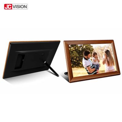 China JCVISION Super Slim 10.1 Inch WIFI Cloud Digital Photo Frame with 1280×800 IPS Display and 16GB Storage for sale