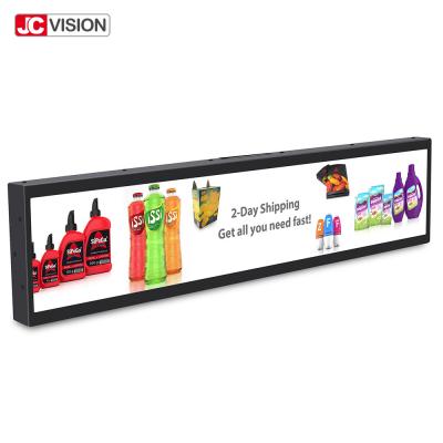 China JCVISION 49.5 Inch Stretched Bar LCD Display - 1920×540 FHD IPS Screen, 500cd/㎡ Brightness, Android OS for sale