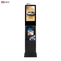 China 21.5-inch Android Digital Brochure Holder with 400 Nits Brightness and 1920x1080 Resolution for sale