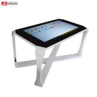 China 43 Inch Android 5.1.1 Capacitive Touch Table with 3840x2160 4K Display and Metal Case for sale