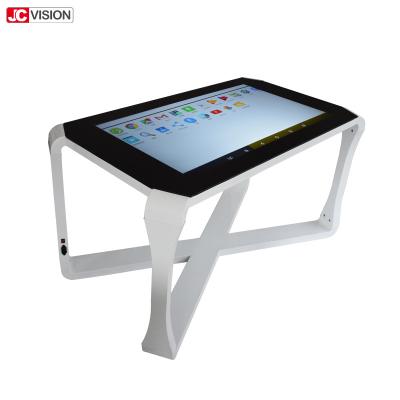 China 43 Inch Android 5.1.1 Capacitive Touch Table with 3840x2160 4K Display and Metal Case for sale
