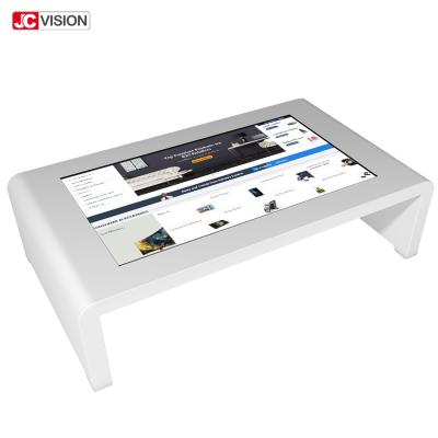 China 55W 46in Interactive Touch Table 3840x2160 Capacitive Multi Touch Floor Standing for sale
